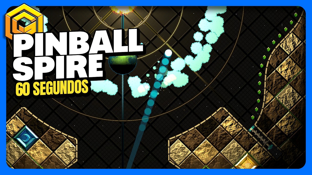 Pinball Spire em 60 segundos - O PRIMEIRO PINBALLVANIA - YouTube