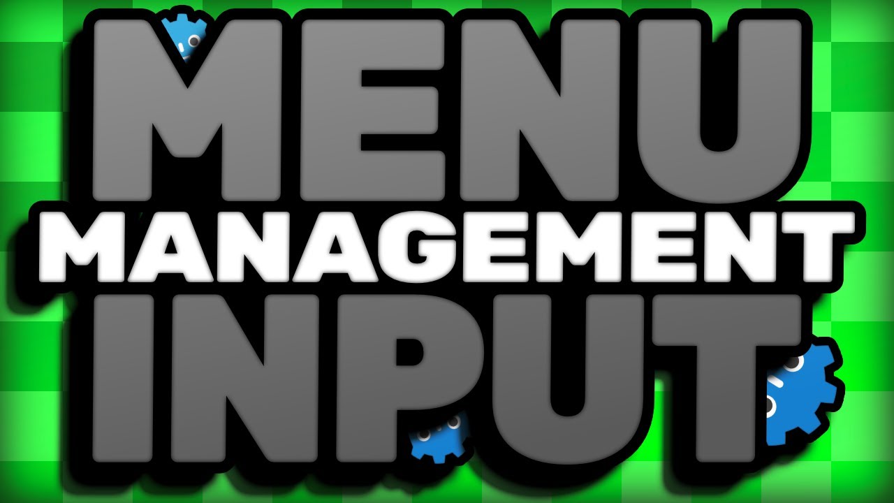 Input Handling & Sub-Menu Management | Godot 4.5 - YouTube