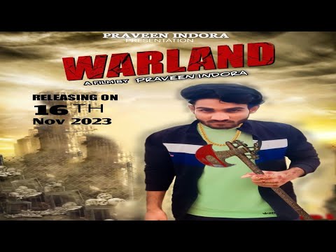Praveen Indora - Warland Song |Official Video | New Haryanavi Song 2023 ...