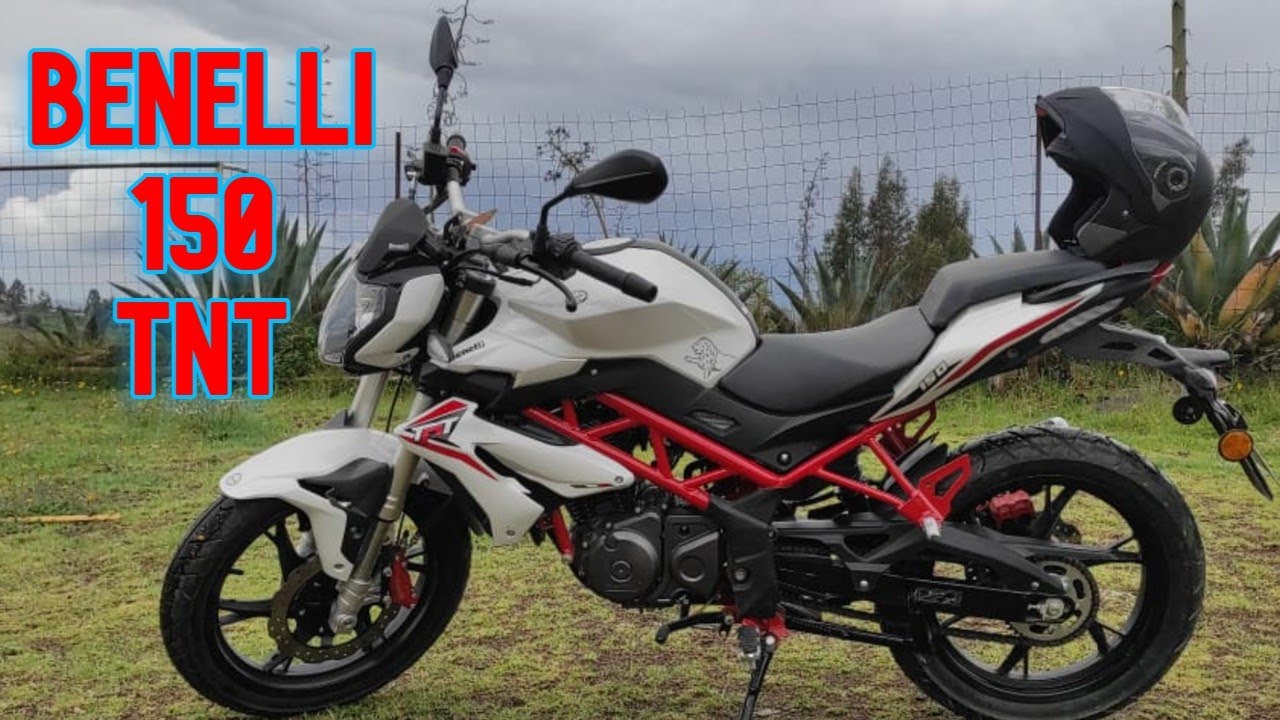 COMPRO LA BENELLI 150 TNT 2021 *todo lo que debes saber* - YouTube