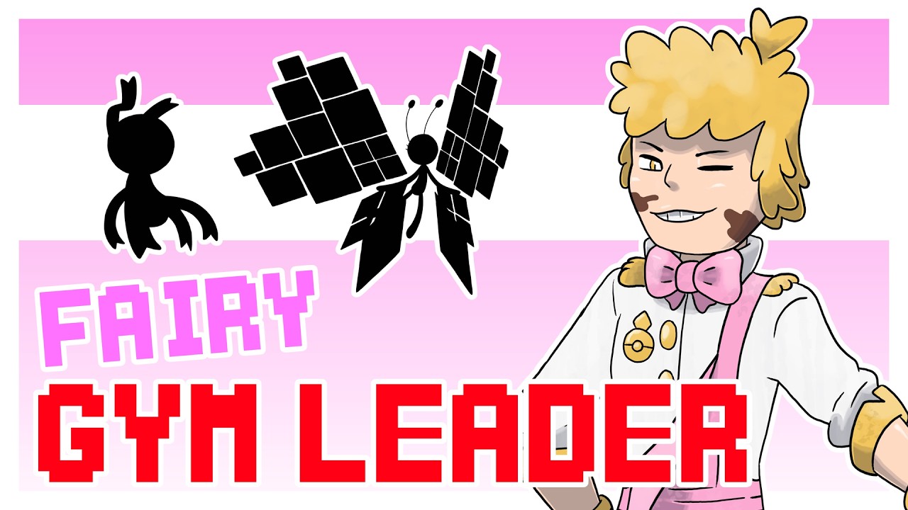 The first fantastic fairy type gym leader! - Pokemon Orange - YouTube