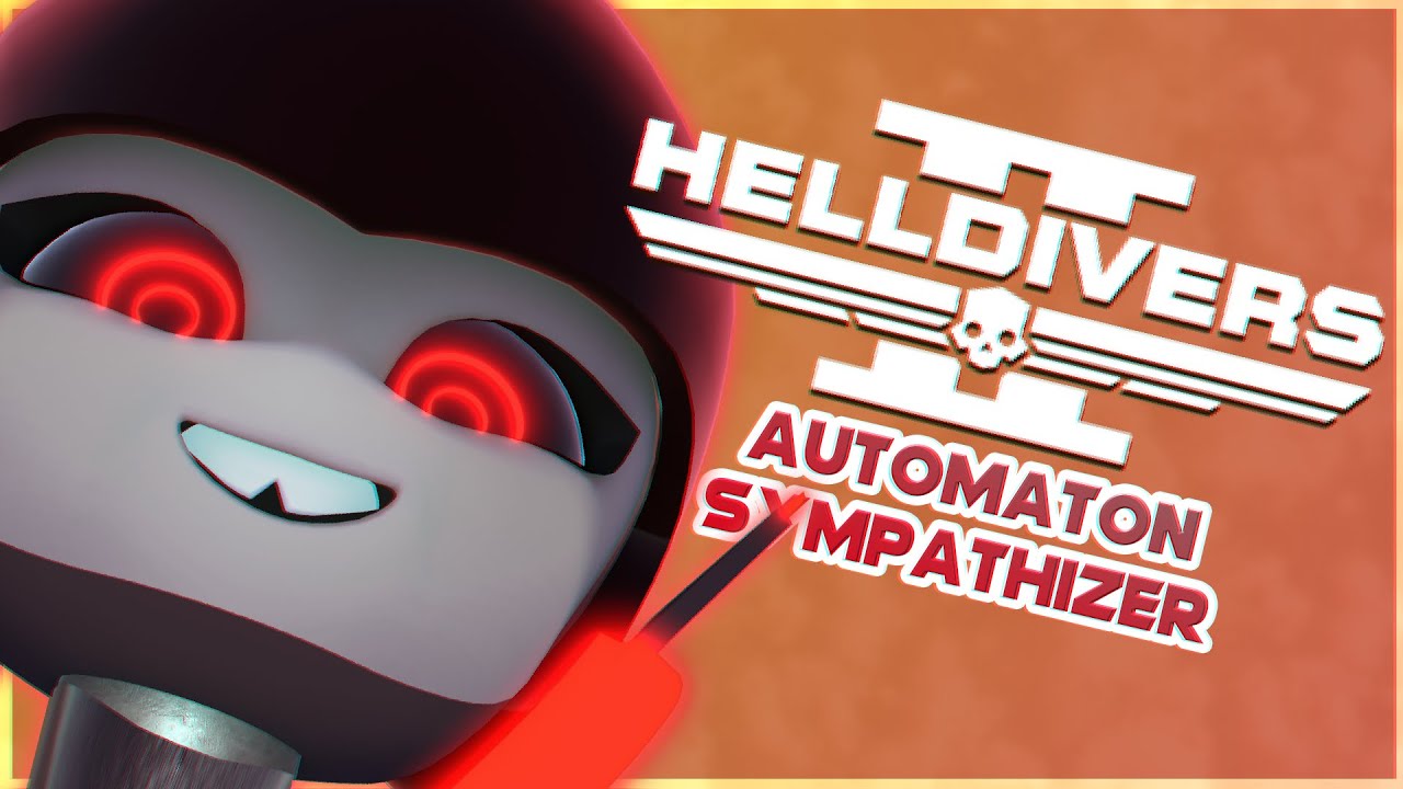 VOD: Automaton sympathizer helps remove terminid menace from the ...