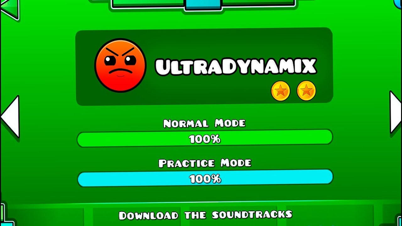 ULTRADYNAMIX!! - GEOMETRY DASH 2.11!! - YouTube