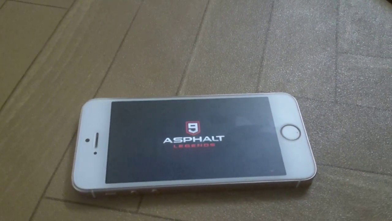 iPhone SE Gaming Test - ASPHALT 9 LEGENDS Gameplay - YouTube