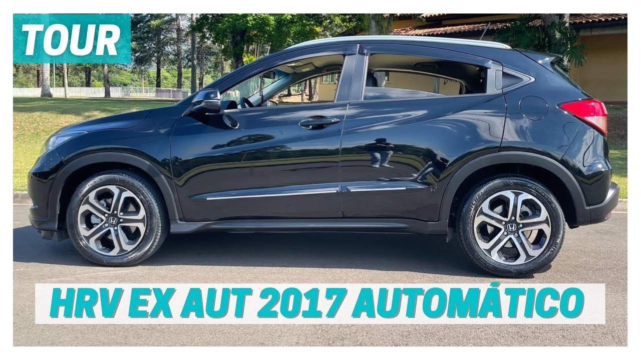 HRV EX Aut 2017 Automática 1.8 (VENDIDO) - Ferraz Car - YouTube