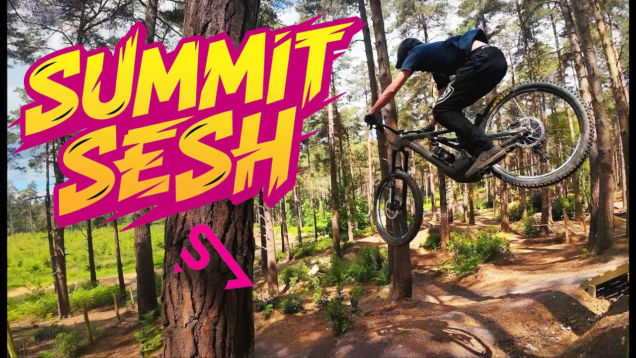 Swinley Summit MTB Shenanigans with the Boys! - YouTube