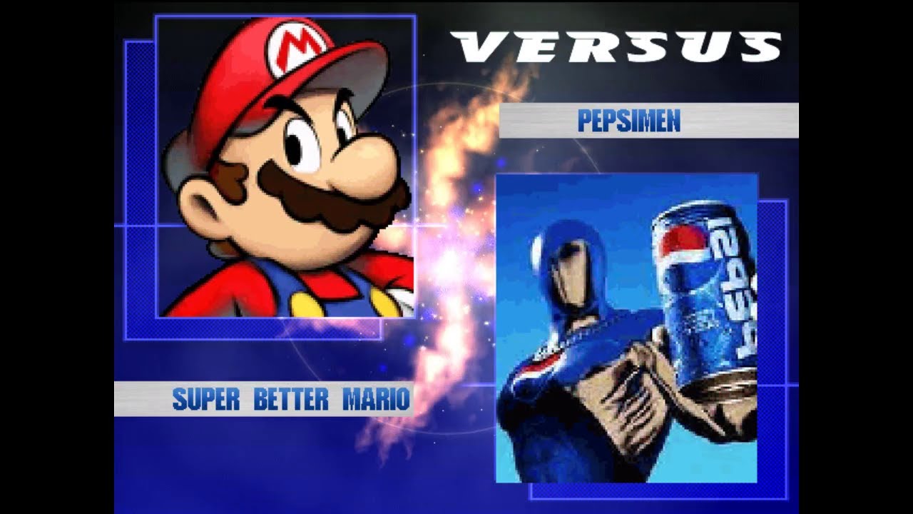 Super Better Mario & Super Better Luigi VS. My Mugen Roster - YouTube