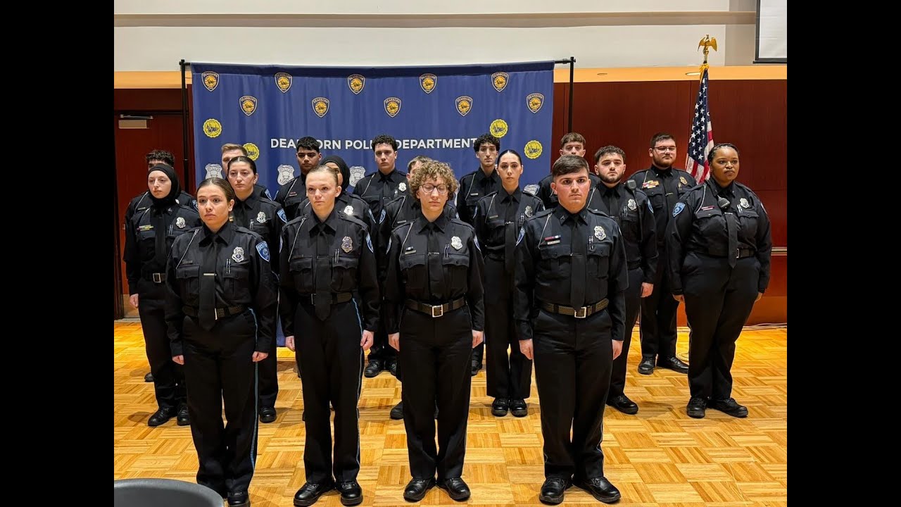 Dearborn Police Explorer Post 1177 Annual Awards - YouTube