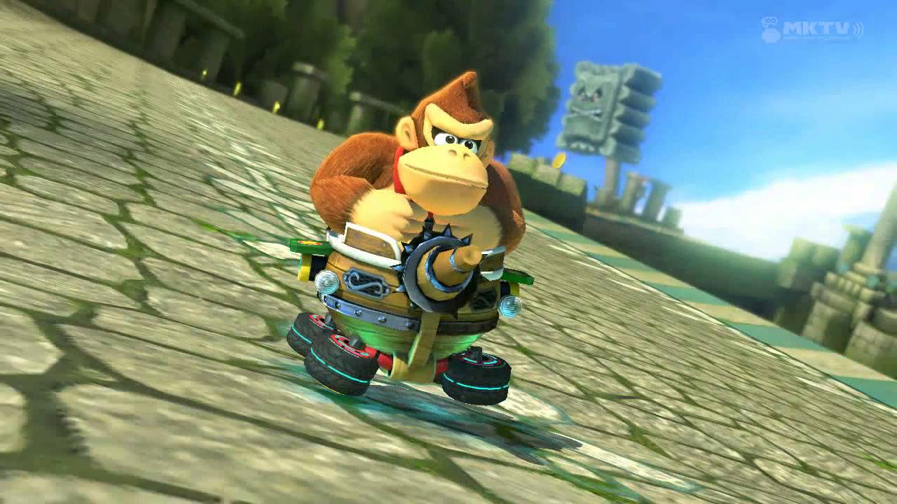 Wii U - Mario Kart 8 - Ruinas Roca Picuda - YouTube