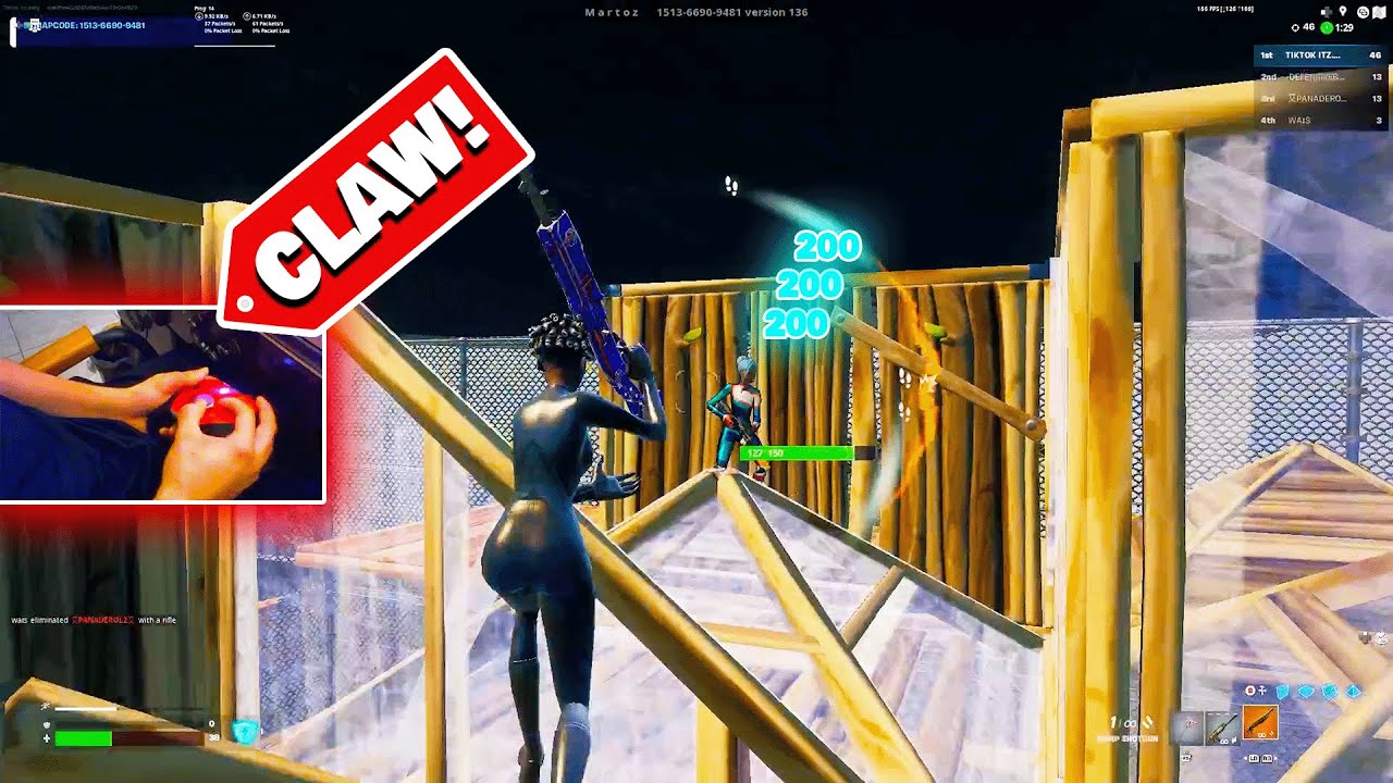 BEST Claw Controller Player 🏆 HANDCAM + 2k(SMOOTH) - YouTube