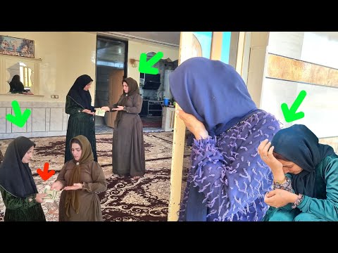 Hakimeh finally found the money,🤫 but Zeinab found out everything!