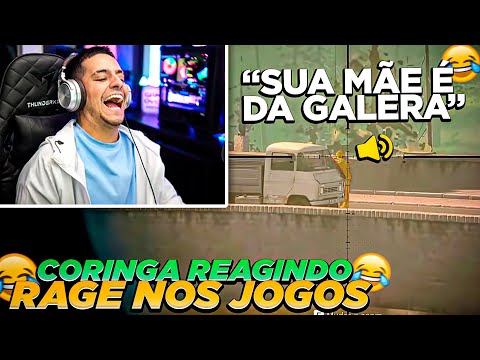 LOUD CORINGA REACTING TO THE BEST WARZONE RAGES!!!