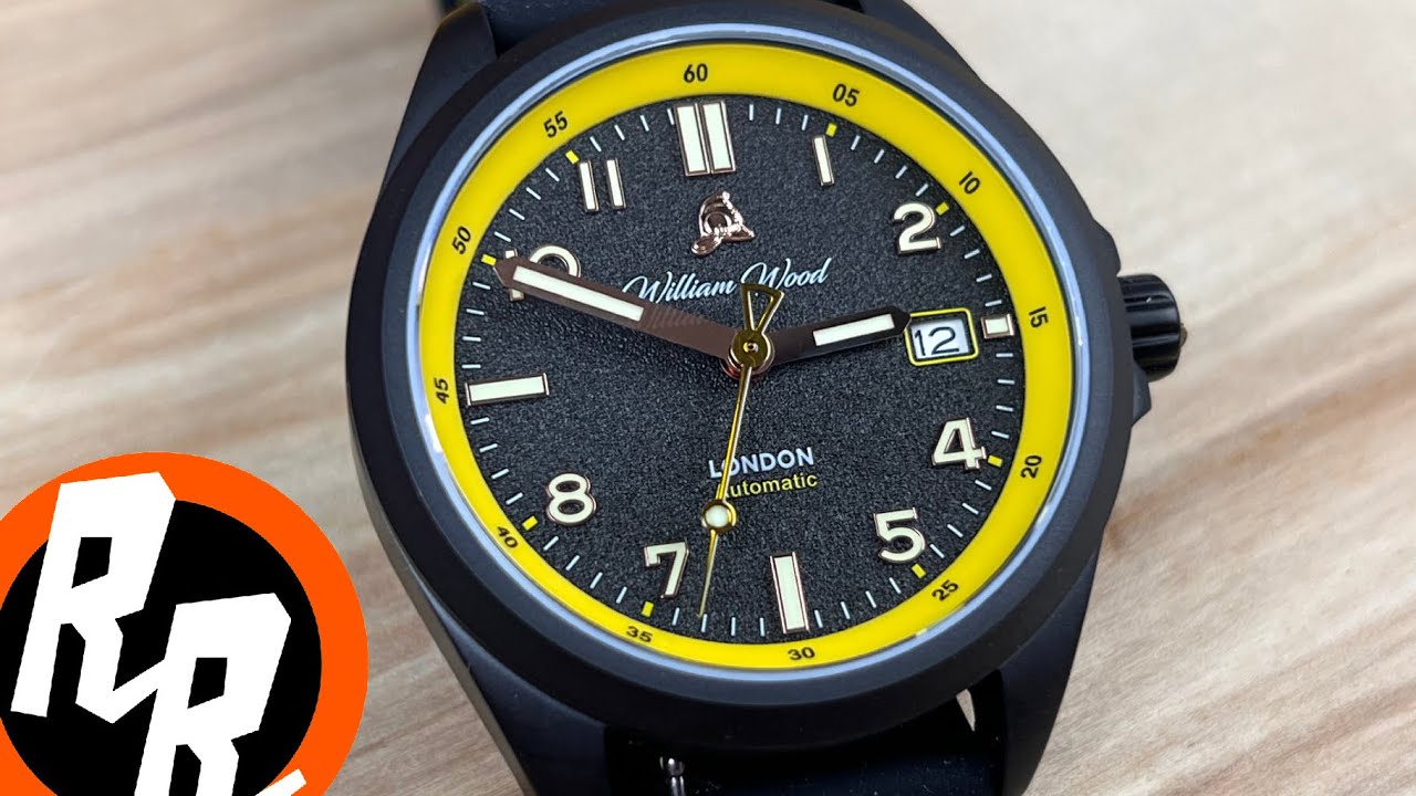 William Wood Fearless Yellow - YouTube
