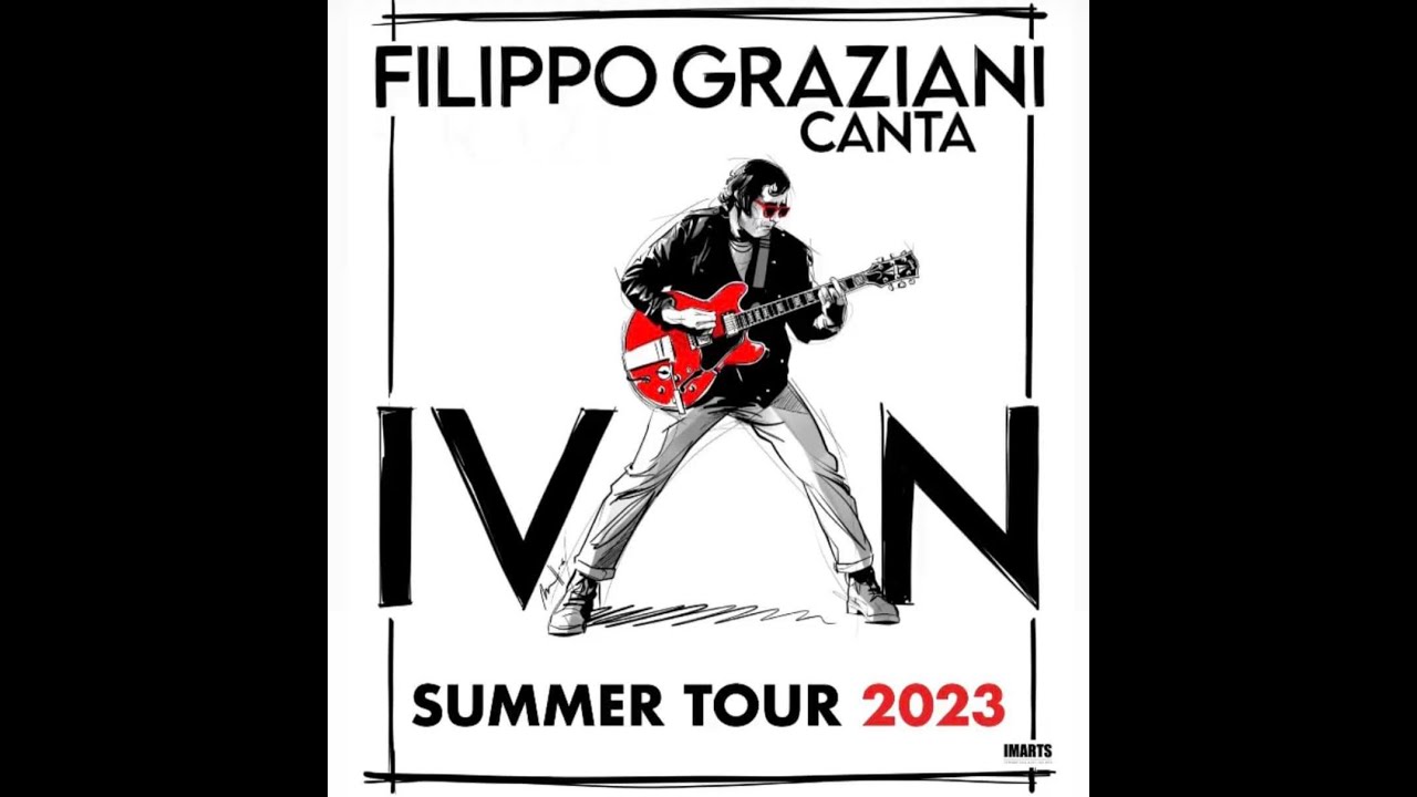 Filippo Graziani canta IVAN - YouTube
