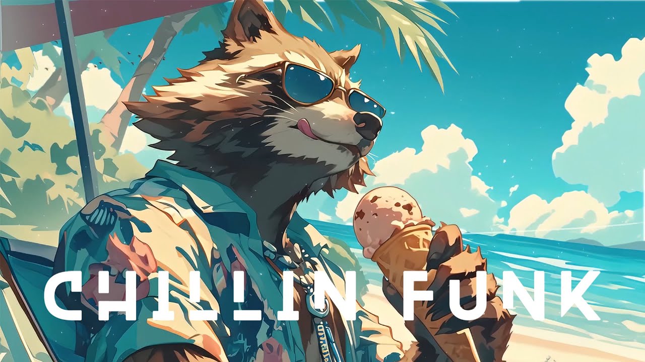 𝐂𝐡𝐢𝐥𝐥𝐚𝐱𝐞𝐫 | Funky Groove Flow 🎷 Electric Rhythms | Chill, Focus and ...