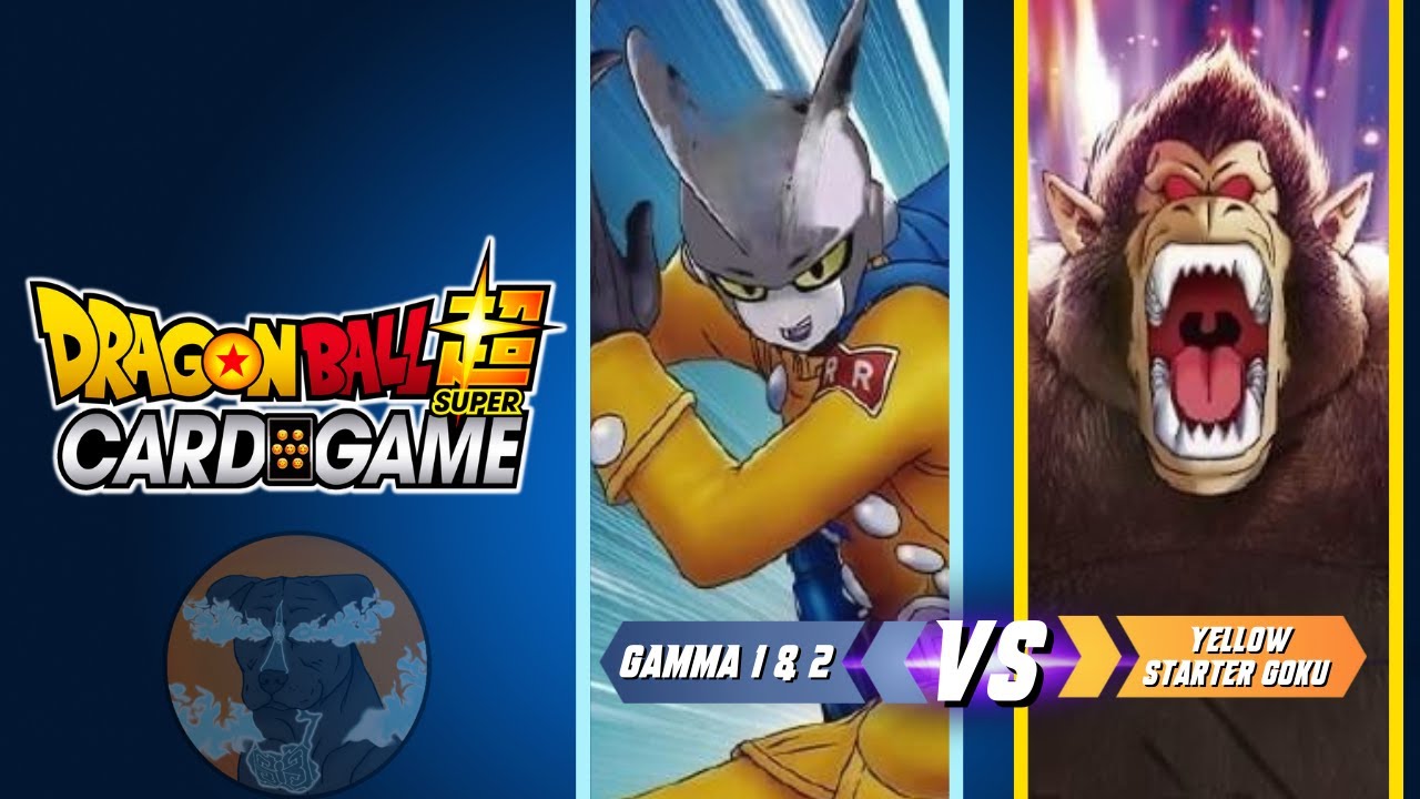 Gamma 1 & 2 vs BT-18 Starter Goku | DBS CCG | Most-Excellent Gaming ...