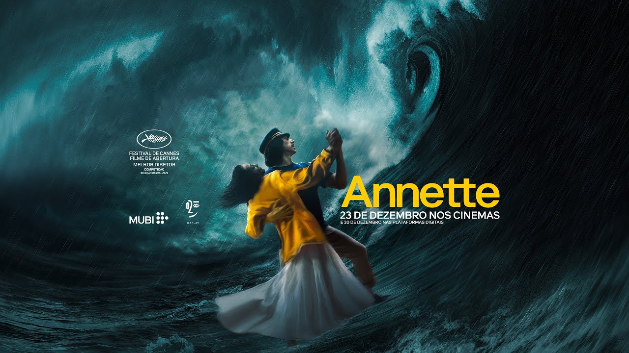 ANNETTE - Disponível nas plataformas TVOD (Trailer Oficial) - YouTube
