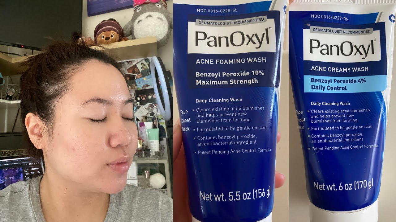 Panoxyl 4 Vs 10