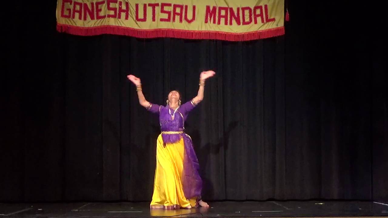 CGUM - Omkar - 2016 Kathak - Man Mandira - YouTube