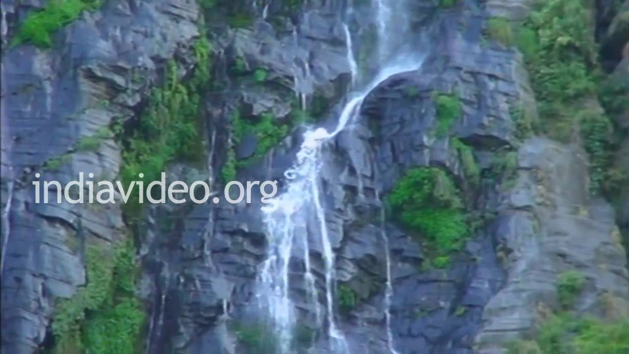 Pandoh Fall, Mandi, Himachal Pradesh - YouTube