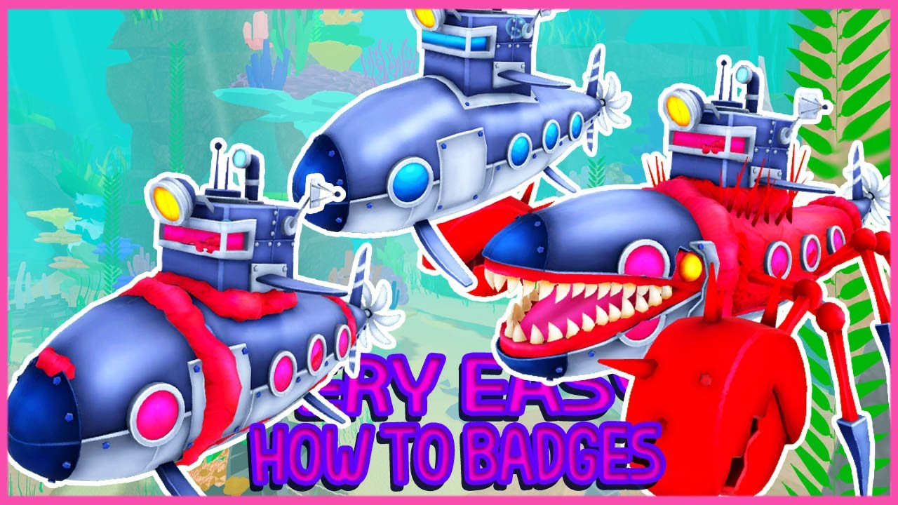 Roblox - Update - How to get Infected Submarine Badges in Morph World ...