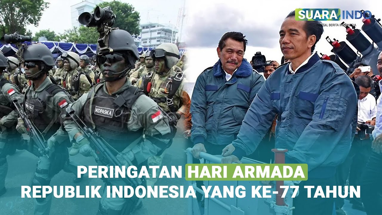 Peringatan Hari Armada Republik Indonesia yang ke-77 tahun, dan Sejarah ...