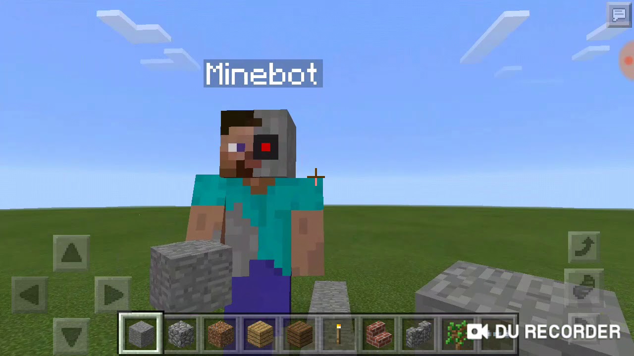 Why Did Minebot Join My World? - YouTube