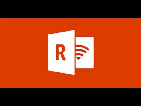 Presentation remote control from Android via Bluetooth - YouTube