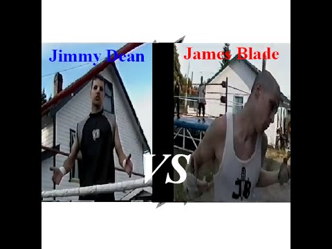 "The Dream" Jimmy Dean vs"G.O.A.T."James Blade - Backyard Wrestling ...