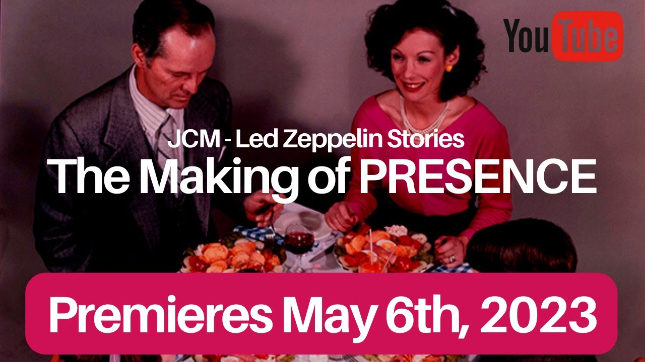 (TRAILER) - Led Zeppelin - The Making of Presence - YouTube