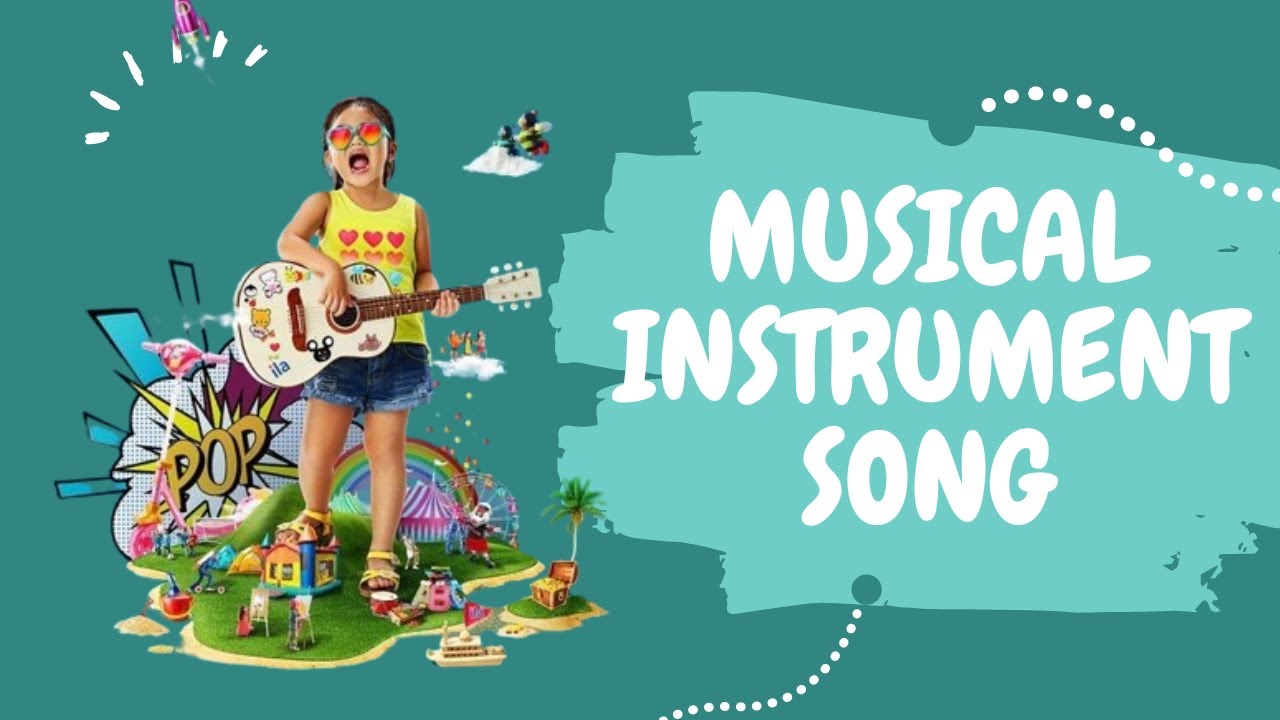 LEARN MUSICAL INSTRUMENTS NAME FOR KIDS | LEARN ENGLSIH | ENGLISH ...