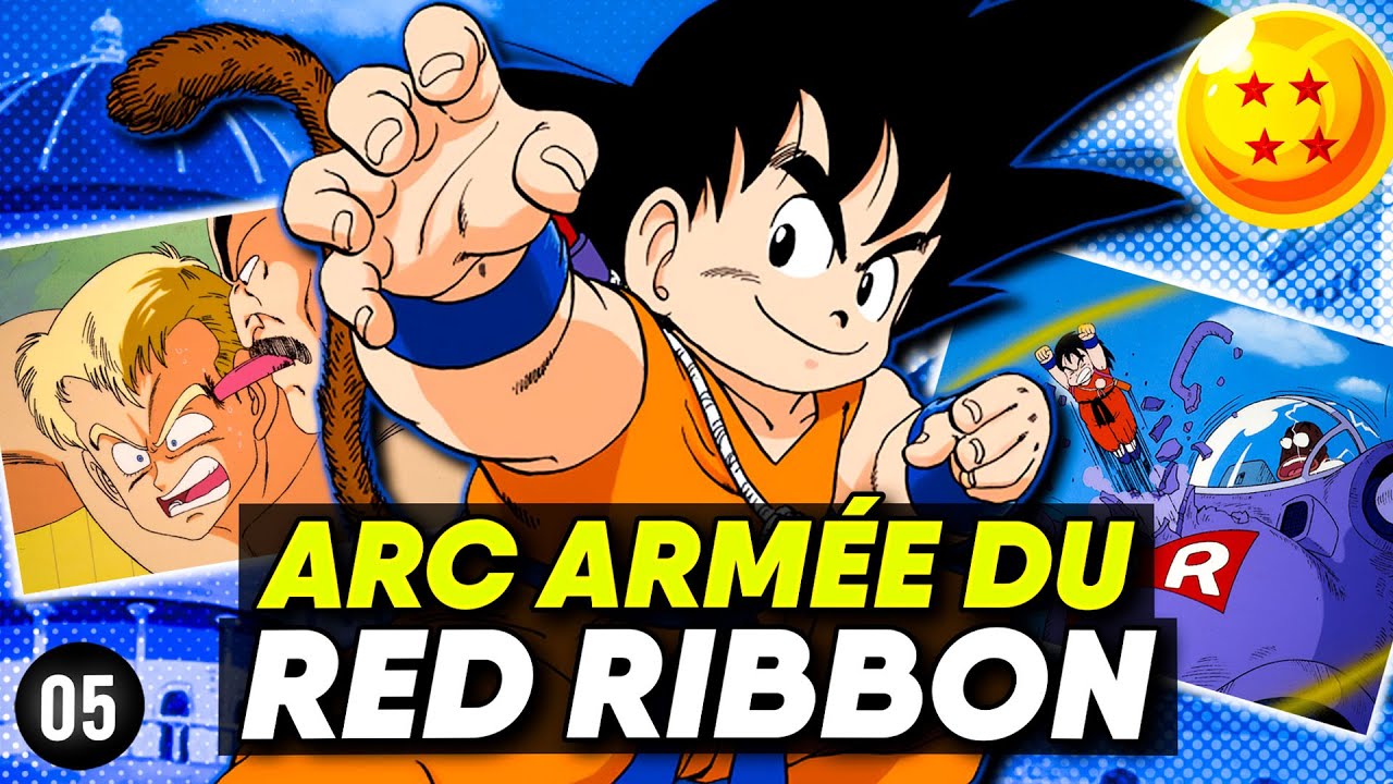 💪 GOKŪ CONTRE LES SURHOMMES ! Arc de l'armée du Red Ribbon #DBTimes R05 ...