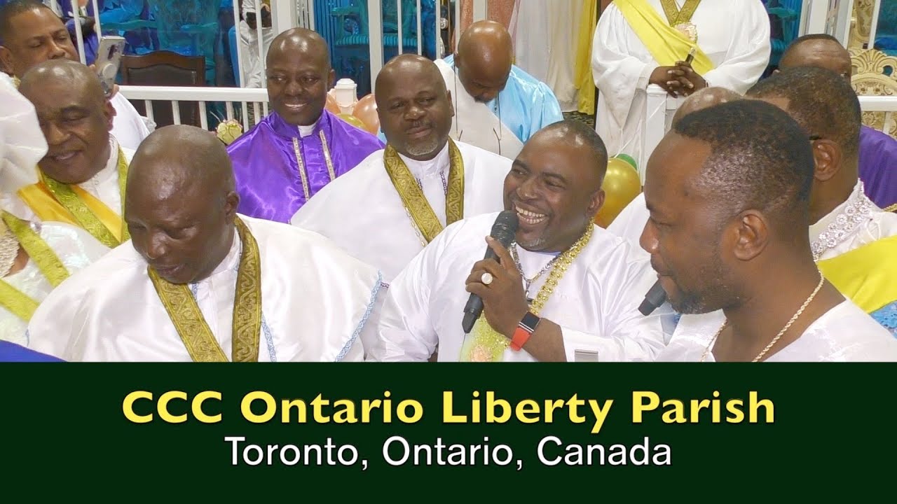 2019 Harvest of CCC Ontario Liberty Parish, Toronto, Ontario, Canada ...