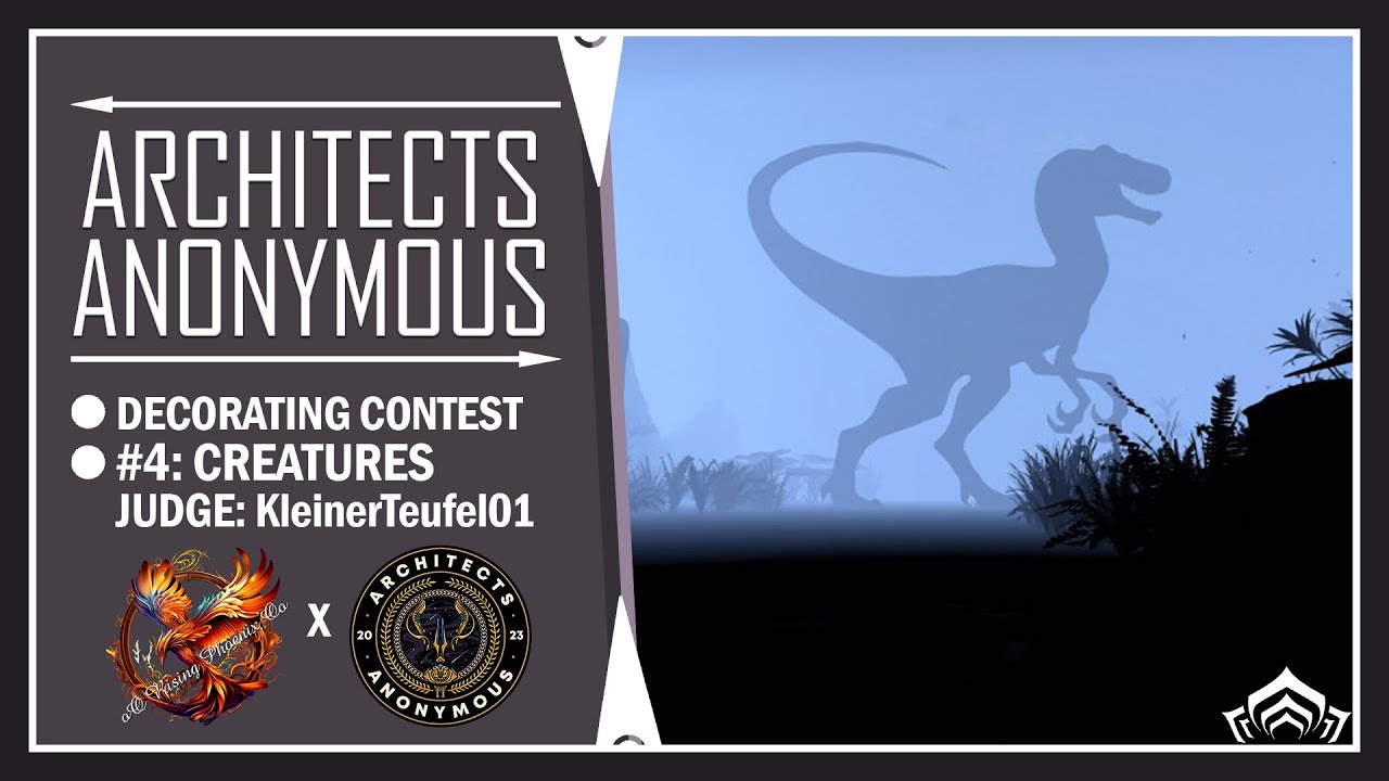 Dojo Decorating Contest | #4: Creatures | Warframe - YouTube