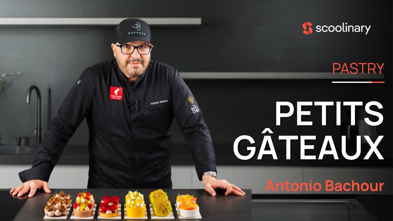 This Is How the World’s Best Pastry Chef Makes Petits Gâteaux 🍰 - YouTube