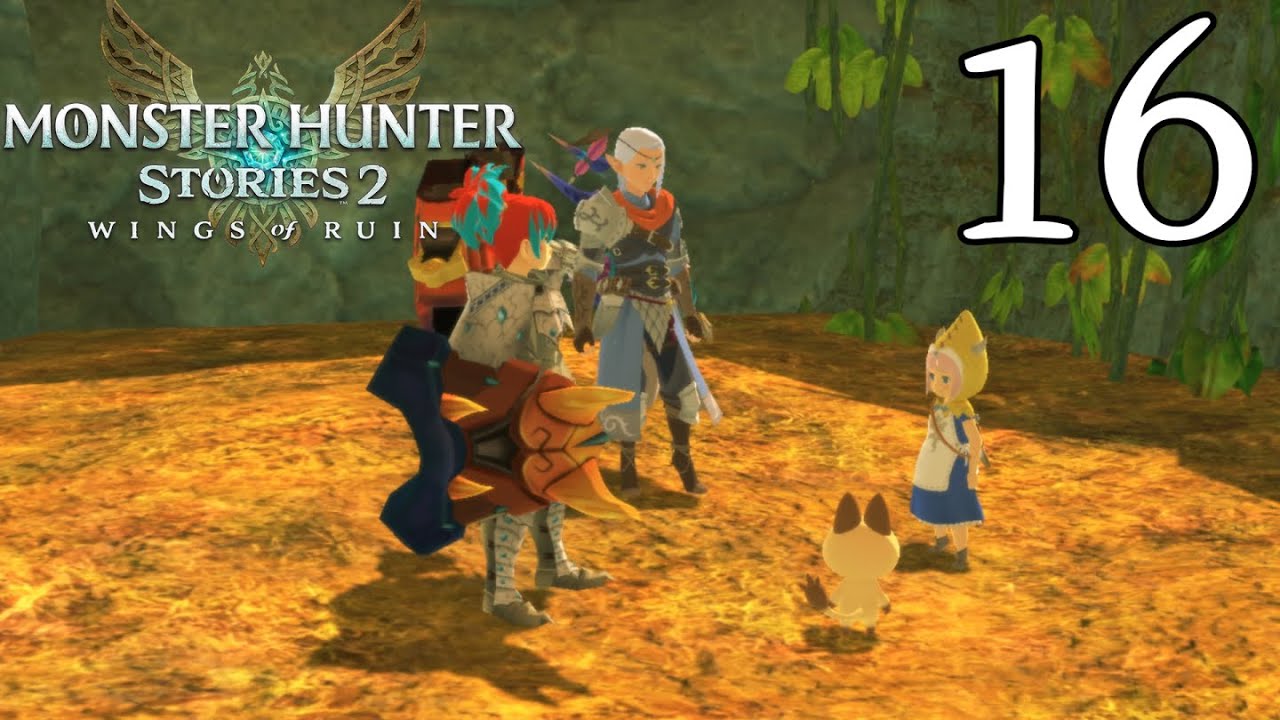Monster Hunter Stories 2 Part 16 - Saving the Children - YouTube