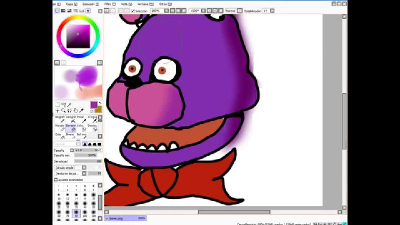 paint bonie - YouTube