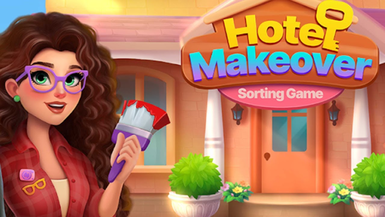 Hotel Makeover: Sorting Games Gameplay Android Mobile - YouTube
