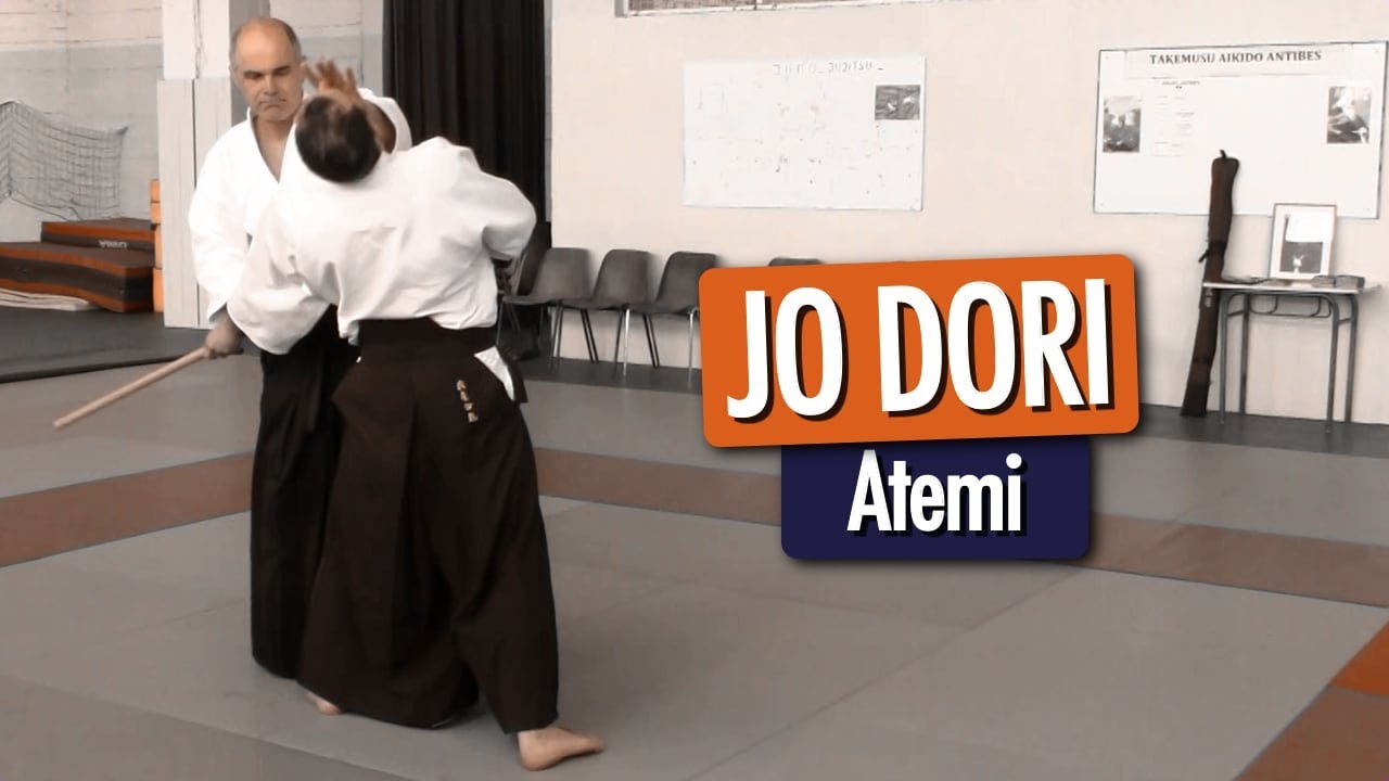 JO DORI - Atemi (Aikido Iwama) - YouTube