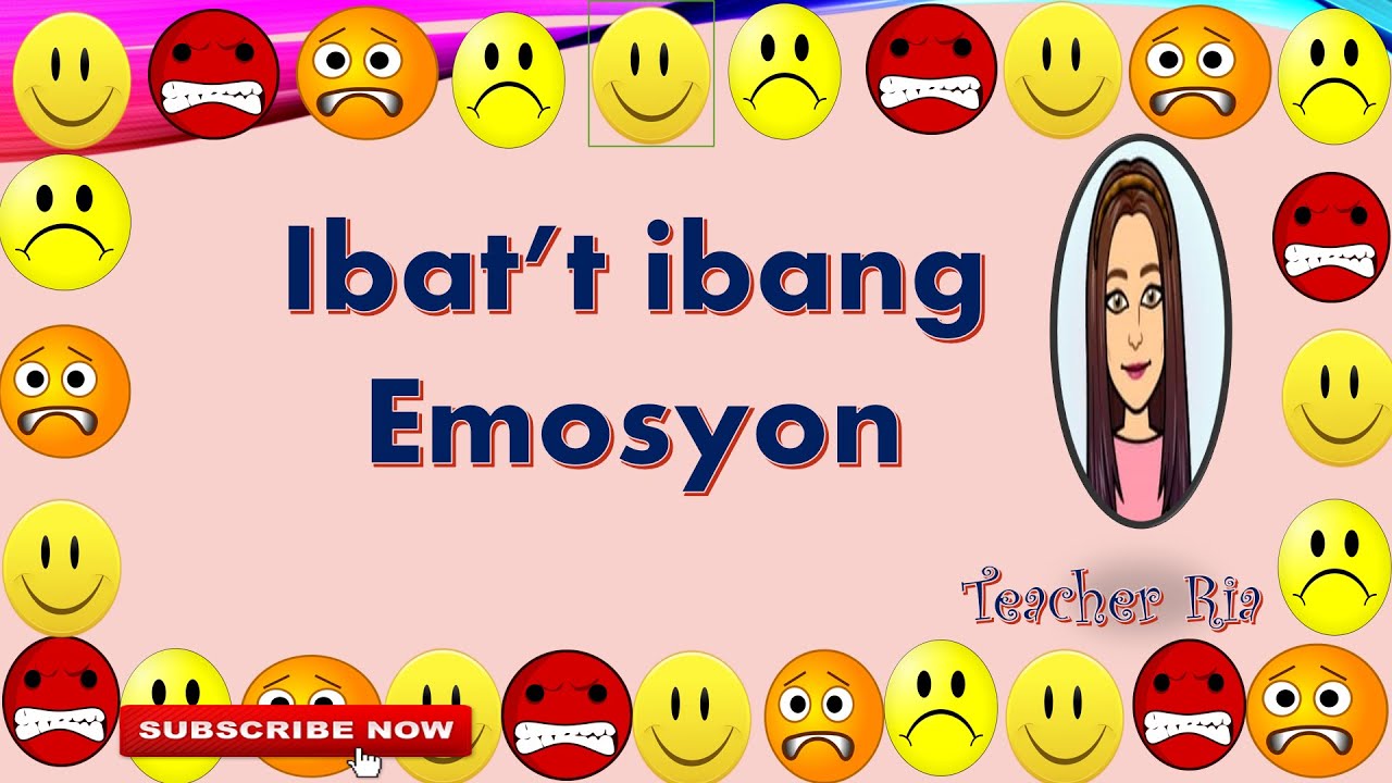IBAT IBANG EMOSYON - YouTube