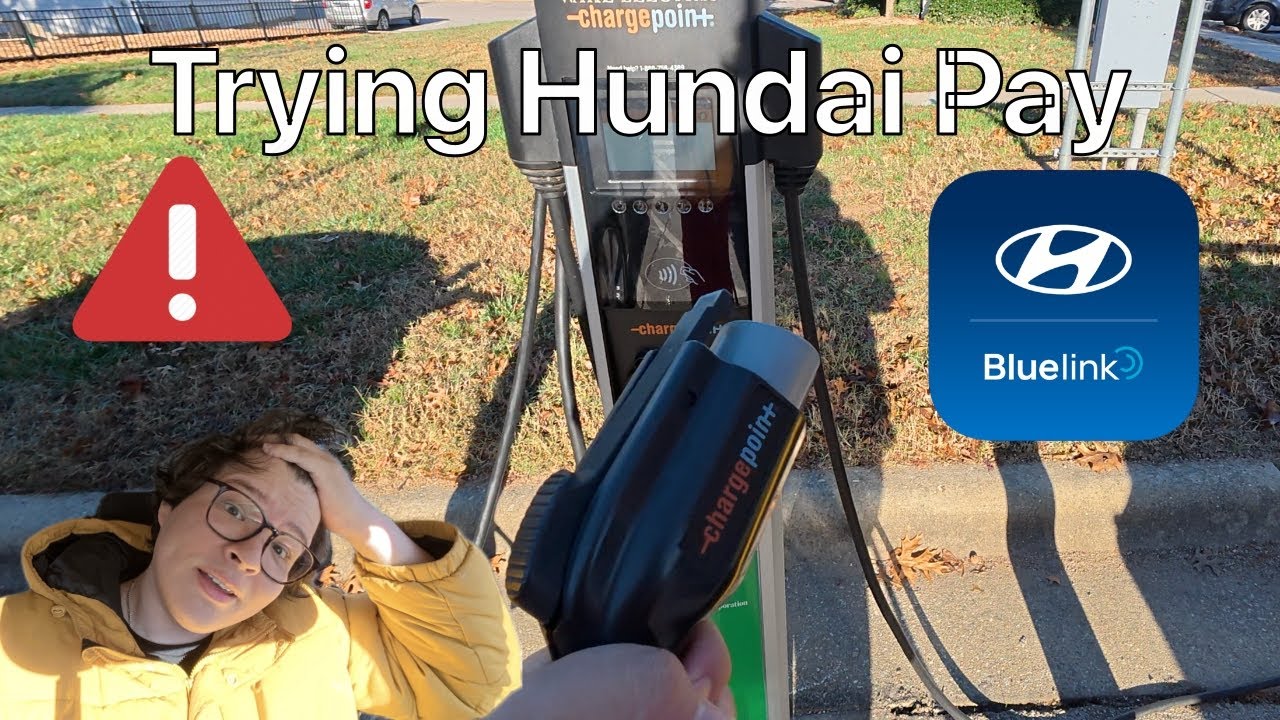 Hyundai Pay First Impressions - YouTube