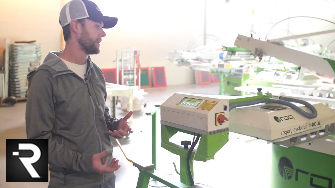 Why Our Screen Printing Customers Prefer to Use the ROQ EVO Flash with ...