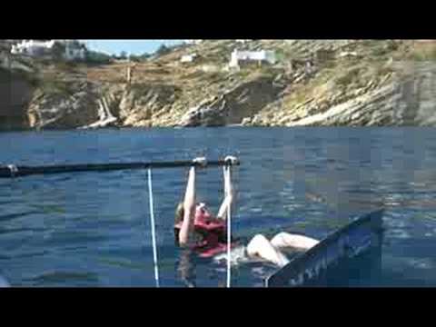 Lynne Weight Boarding Take 2 - YouTube