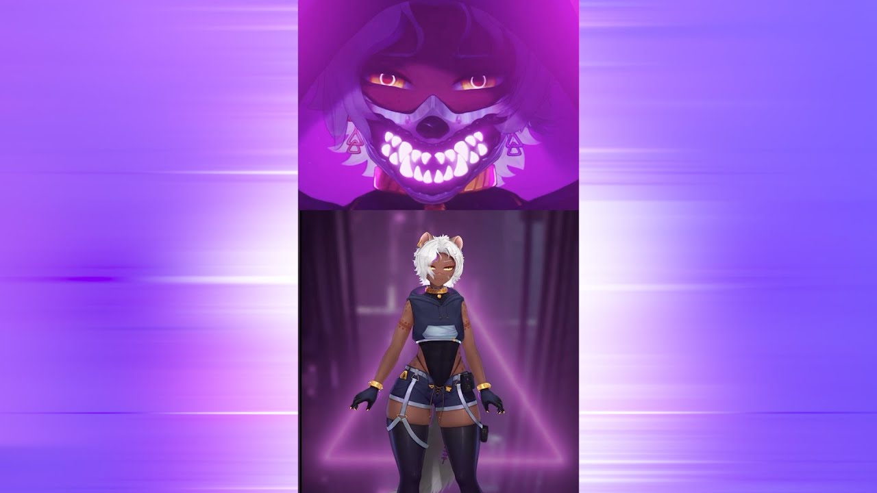 Cyber - Live2d Vtuber Model Showcase - YouTube