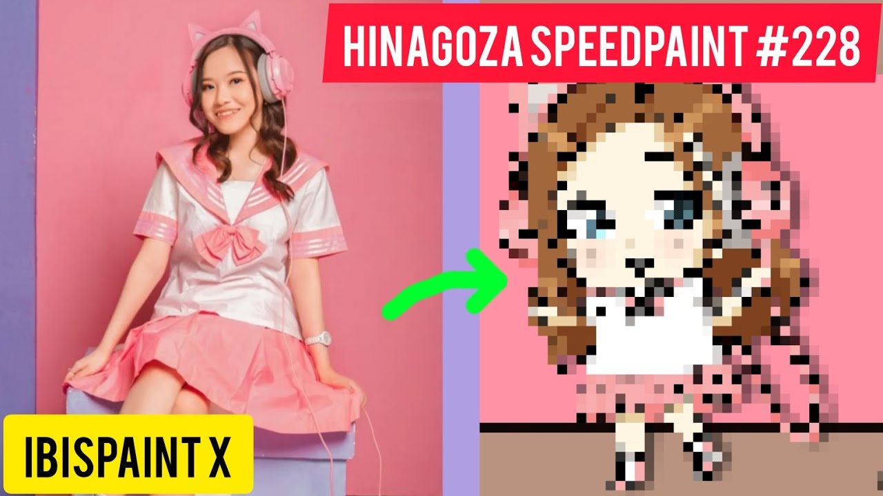 Fanny Tjandra in chibi version (HinaGoza Speedpaint #228) - YouTube