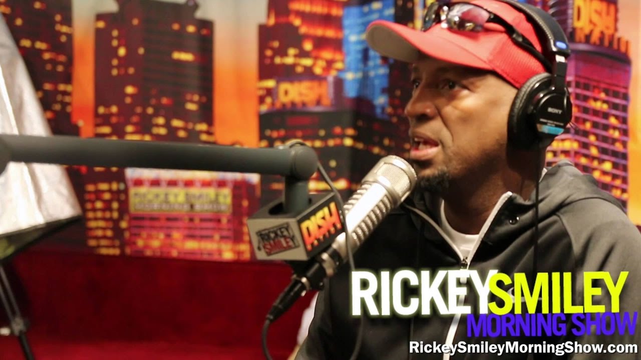 Rickey Smiley Morning Show - Black Tony Compilation 3 - YouTube