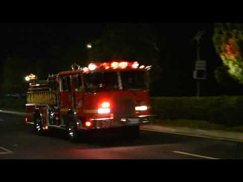 Cal OES Type 1 Strike Team Responding - YouTube