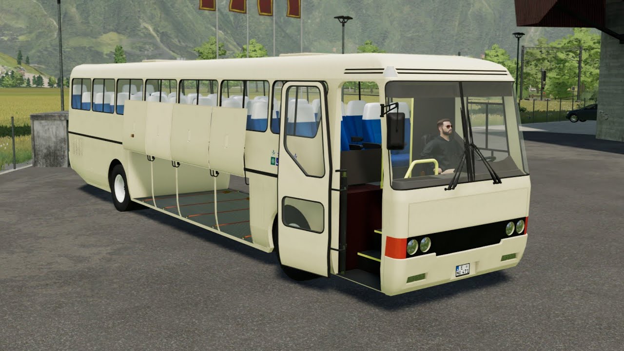 Lizard O-400 - Farming Simulator 2022 [FS 22 LS 22 Bus Coach Car ...