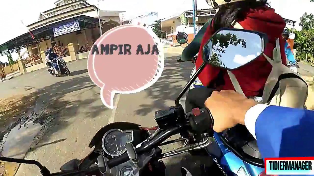 Lebih Lebar tapi Lebih Nunduk | Review Stang Byson di New Vixion ...