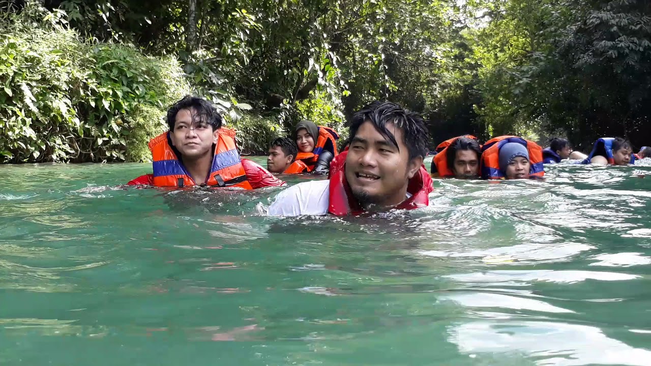 KESERUAN MAIN AIR BODY RAFTING CITUMANG PANGANDARAN BY DIANDRA MARIANA - YouTube